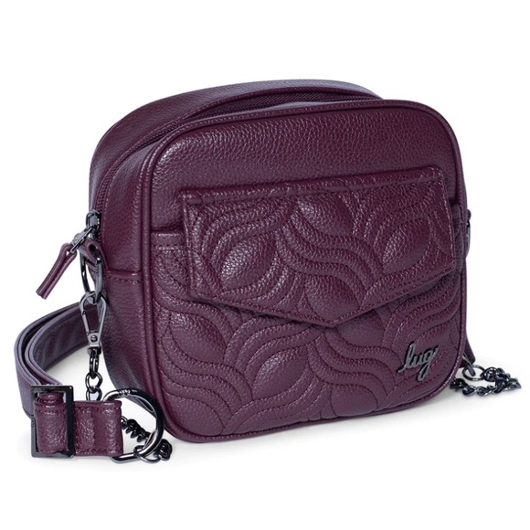 lug | Bags | New Lug Swing Classic Vl Convertible Crossbody Bag Wine ...